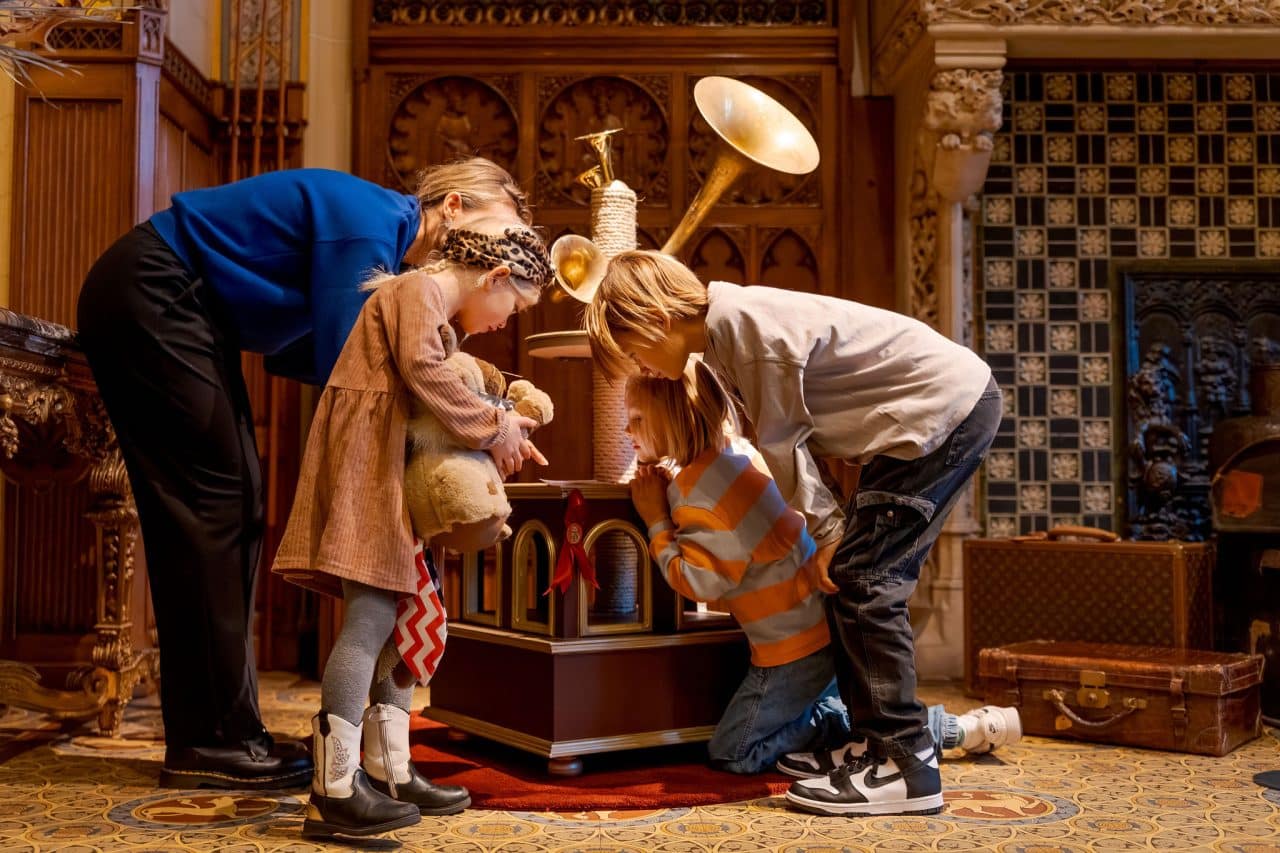 Knuffelbare kindertour Noet Noet | Kasteel de Haar